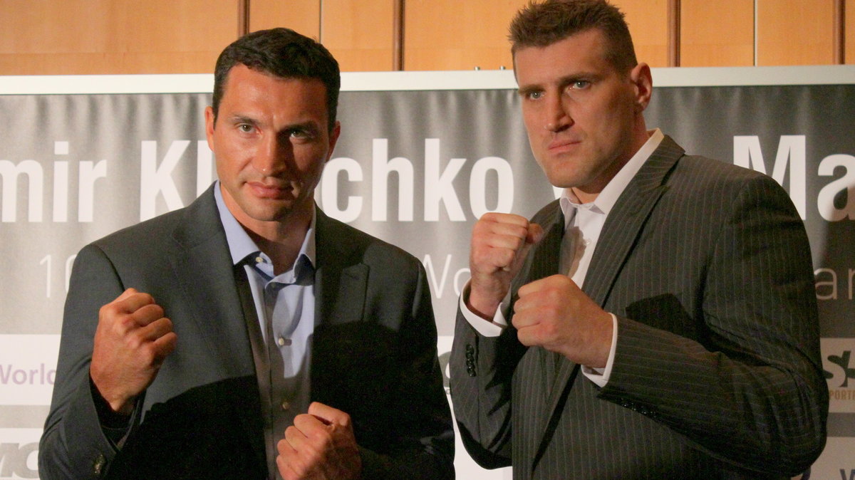 Pindera: liczę, że Wach sprawi Kliczce trochę kłopotów - Przegląd ...