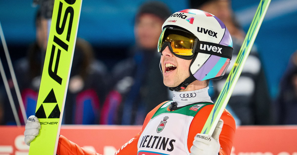 Każdy chciałby starzeć się jak Simon Ammann. W Oberstdorfie nikt się tak nie bawił - Przegląd ...