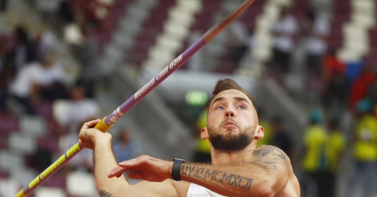 Lekkoatletyczne MŚ: rzut oszczepem, Marcin Krukowski - wyniki ...