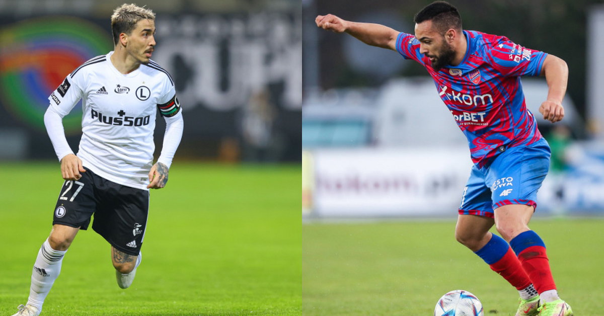 Ekstraklasa: tabela. Legia i Raków pogubiły punkty. Zobacz tabelę Ekstraklasy - Przegląd ...