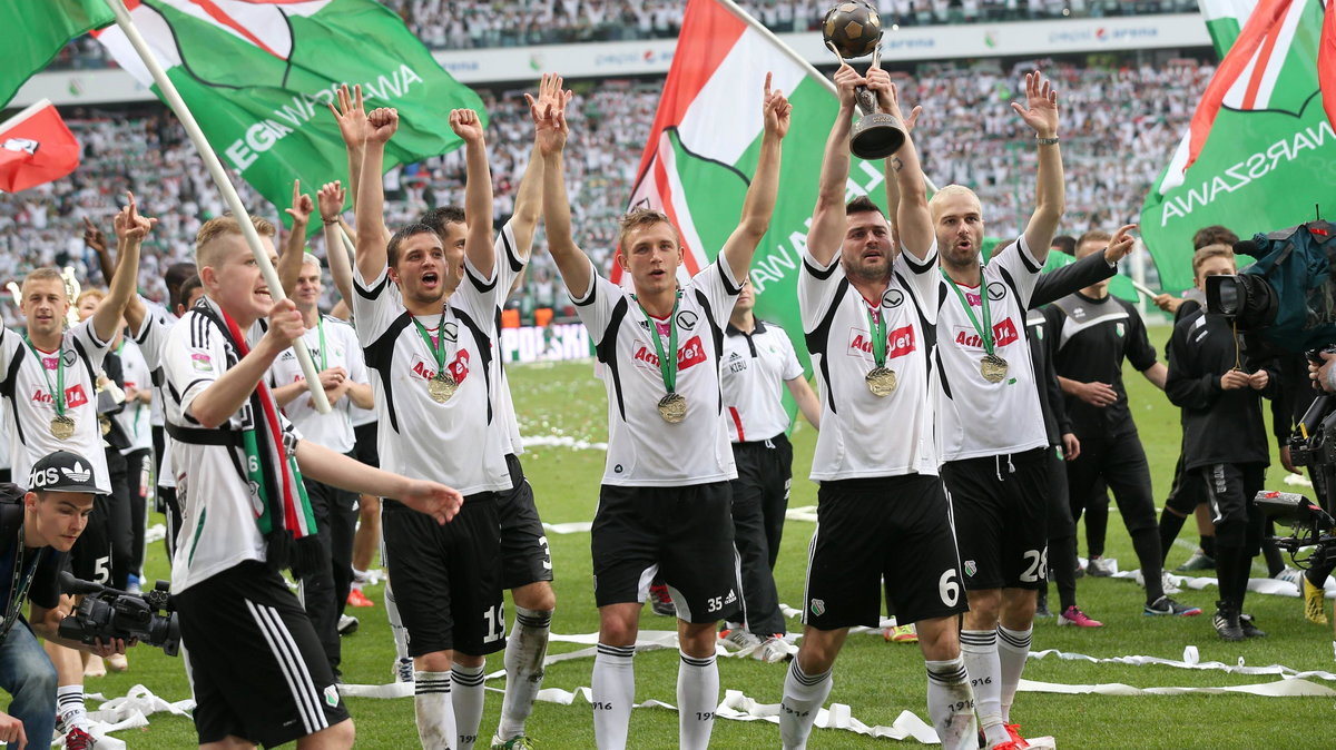 Prezes Legii: "Kadra na nowy sezon jest zamknięta" - Przegląd Sportowy