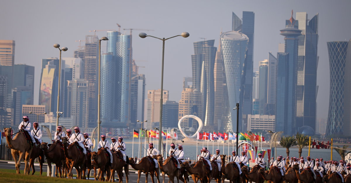 "No problem, my friend!". Jak wygląda stłuczka w Katarze - Przegląd ...