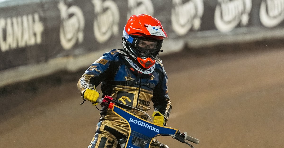 Dominik Kubera pożegnał się z kibicami Motoru Lublin. Kierunek Zielona ...