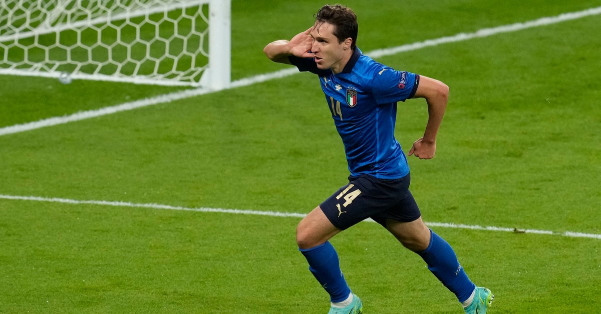Włochy - Hiszpania. Federico Chiesa zapisał się w historii. EURO 2020 ...