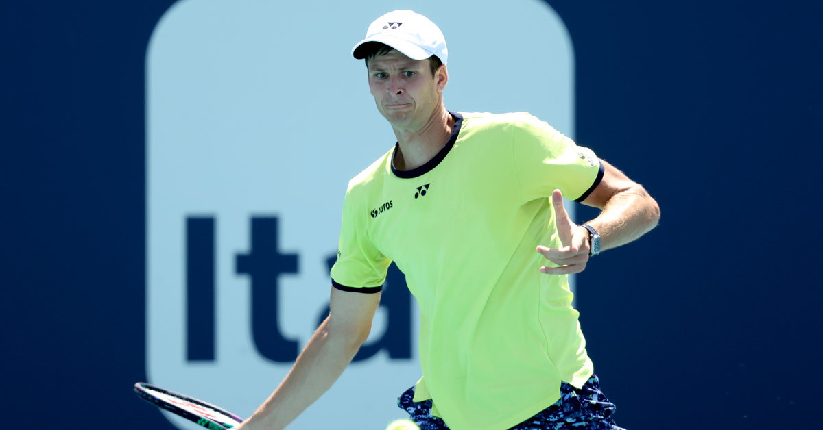 Hurkacz - Harris. Pewne zwycięstwo Hurkacza! Krok ku obronie tytułu ...