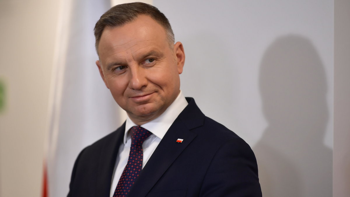 Szczególna ceremonia z udziałem prezydenta Andrzeja Dudy w Rzymie - Przegląd Sportowy Onet