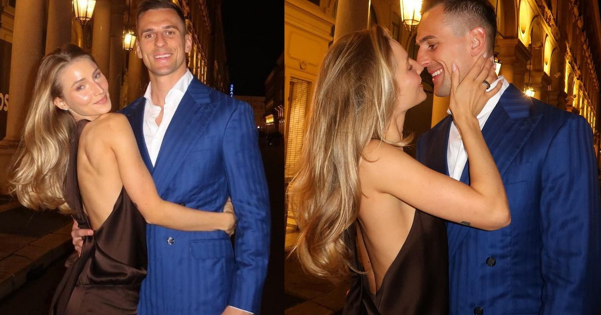 Partnerka Arkadiusza Milika zachwyciła fanów. Co za stylizacja! - Przegląd Sportowy Onet