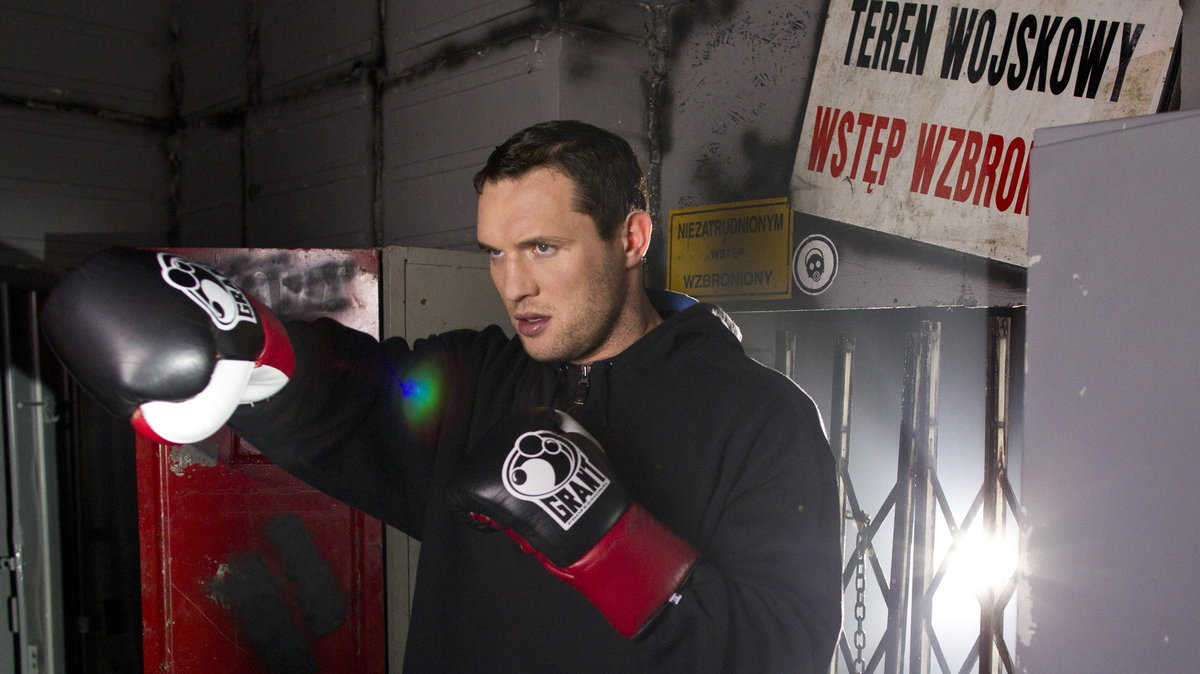 Gigantyczni sparingpartnerzy Sosnowskiego - Przegląd Sportowy