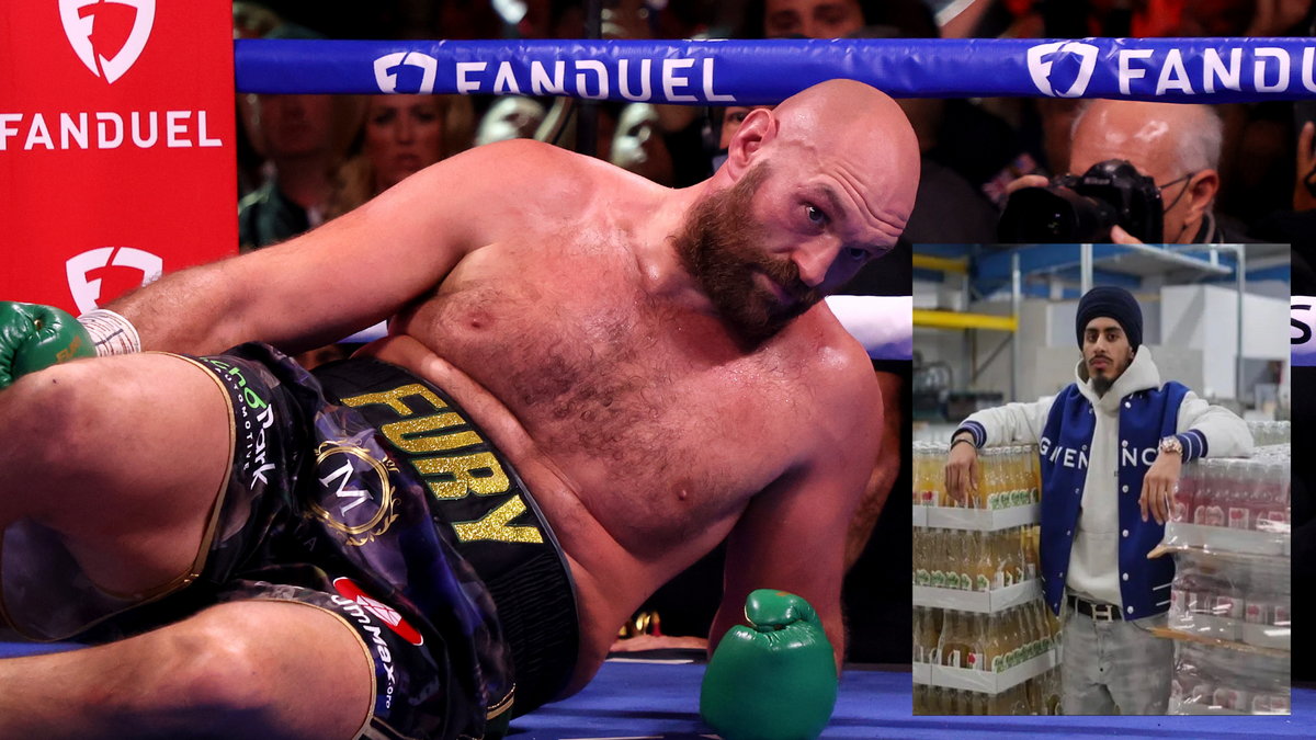 Tyson Fury musi uznać wyższość 20-latka. Anglicy szykują się na rekord ...