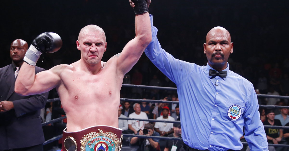 Ranking Boxrec: Głowacki drugi na świecie - Przegląd Sportowy Onet