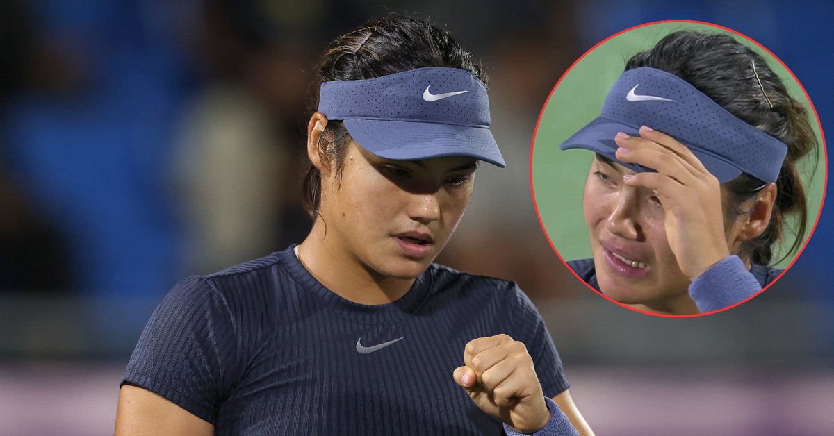 Emma Raducanu nagle zalała się łzami. "Naprawdę się męczy" - Przegląd ...