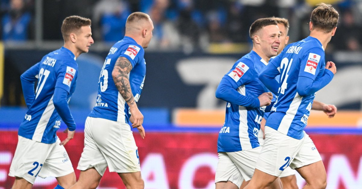 6:0! Absolutny nokaut na Stadionie Śląskim. Ruch Chorzów jak buldożer ...