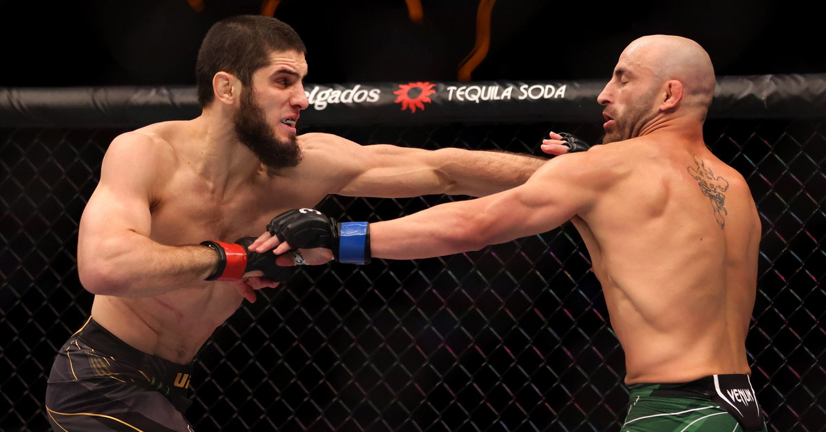 Walka roku, a to dopiero luty! Mistrzowski popis na UFC 284, wow ...