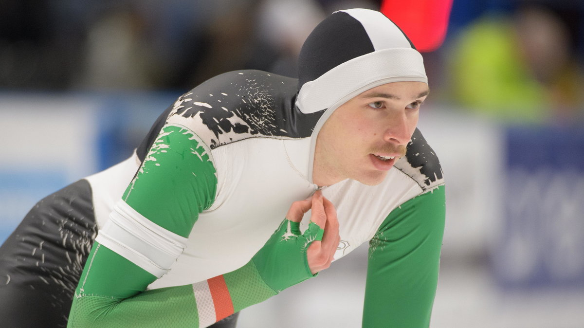 Łyżwiarstwo szybkie. Marek Kania - wywiad z nadzieją na IO w Pekinie ...