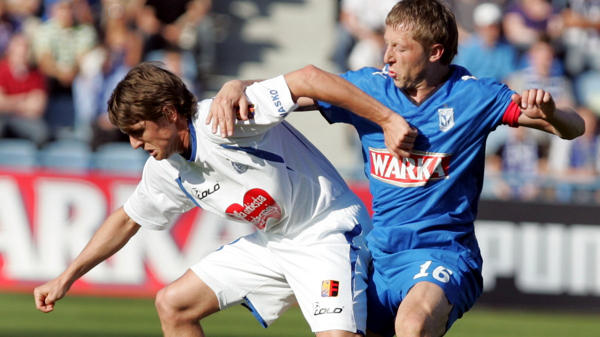 Piłkarz Ruchu wrócił do treningów - Przegląd Sportowy Onet