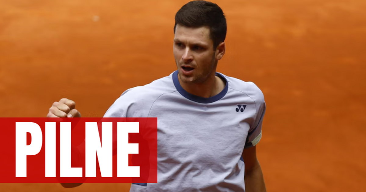 Awans Huberta Hurkacza! Drugi set? Nie mogło być inaczej - Przegląd Sportowy Onet