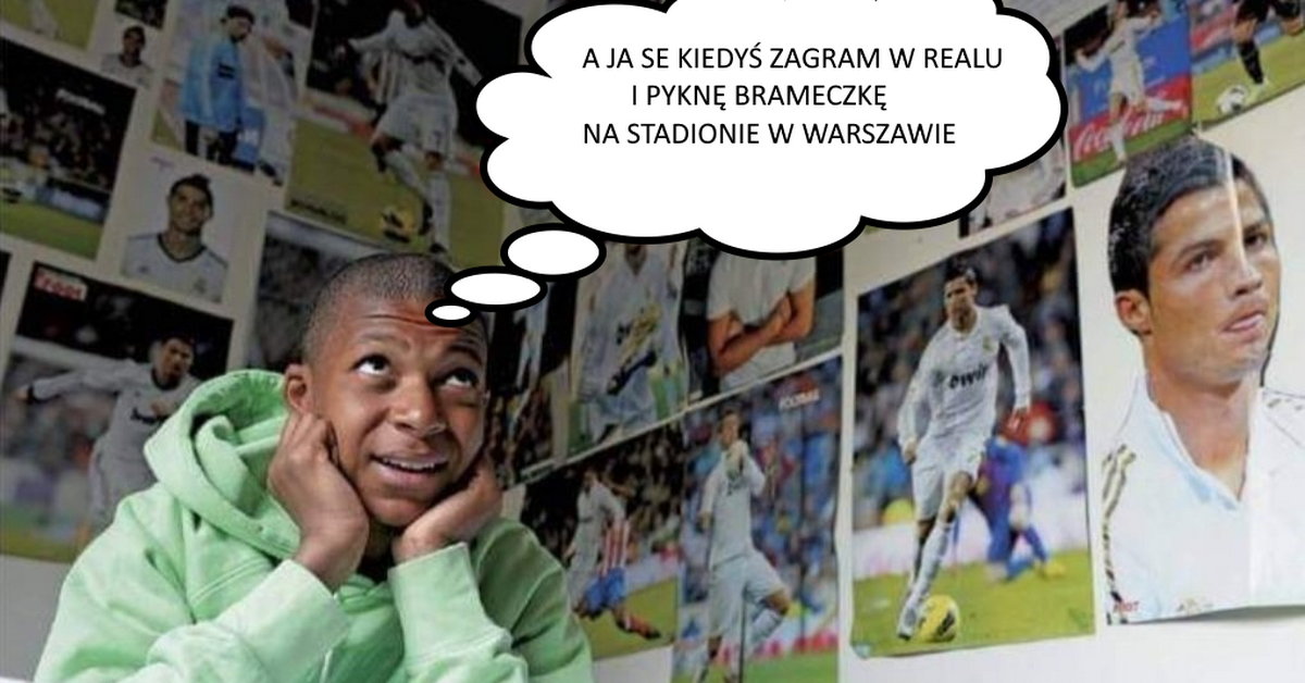 Internauci w formie jak Kylian Mbappe! Zobacz memy po meczu o ...
