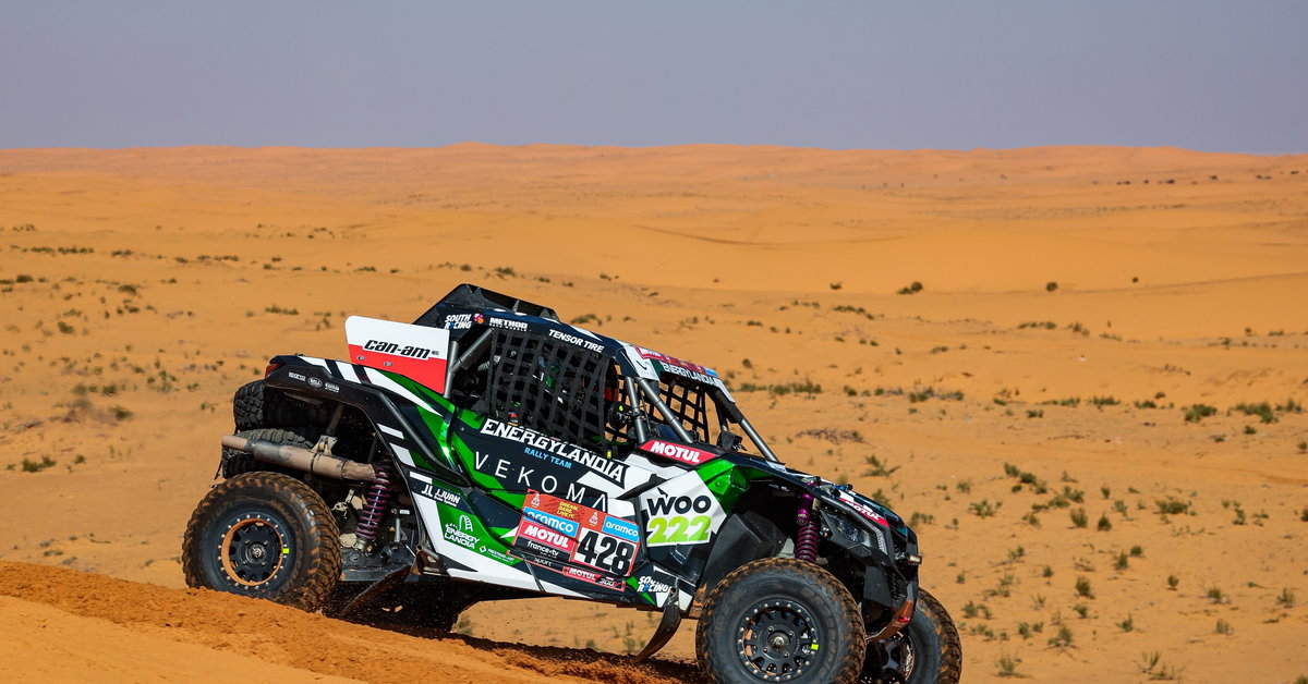 Rajd Dakar: Eryk Goczał najszybszy, odrabia straty do lidera - Przegląd ...