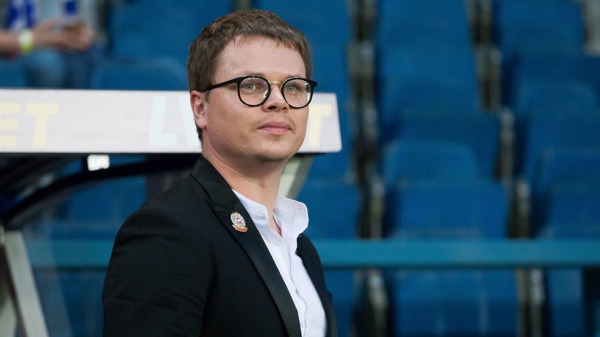 Jarosław Królewski o sytuacji w Wiśle Kraków - Przegląd Sportowy Onet