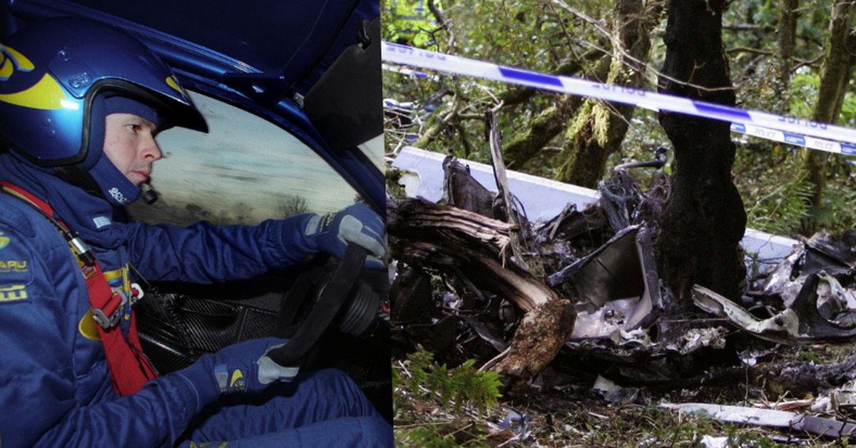 Colin McRae nie powinien wsiadać do helikoptera. "Wleciał w Dolinę ...