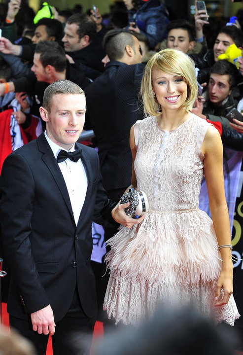 Stephanie Roche zachwycała na gali Złotej Piłki - Przegląd Sportowy Onet