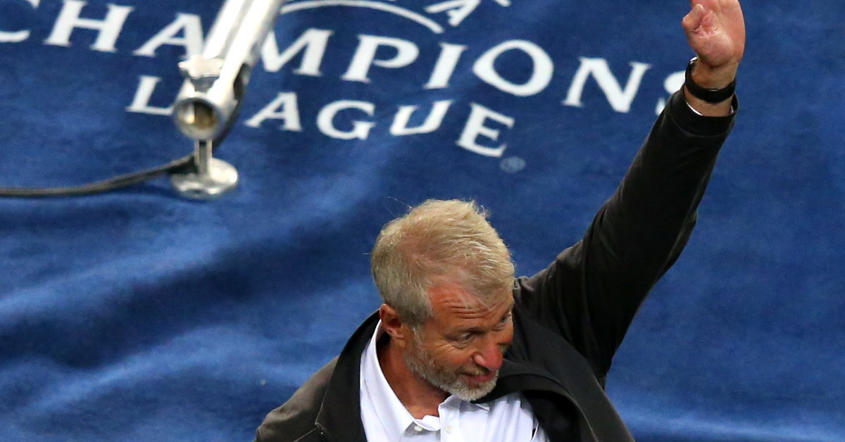 Wojna Rosja - Ukraina. Roman Abramowicz "chce pozbyć się" Chelsea ...