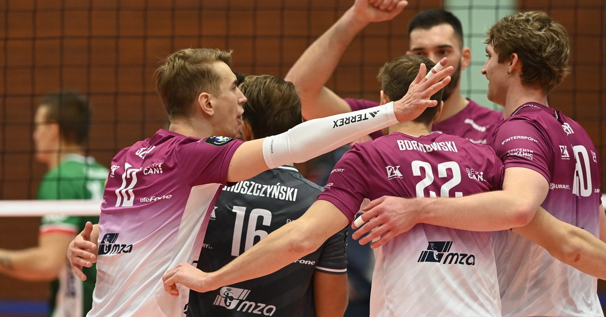 PGE Projekt Warszawa - VC Greenyard Maaseik: relacja na żywo. LM siatkarzy LIVE - Przegląd ...