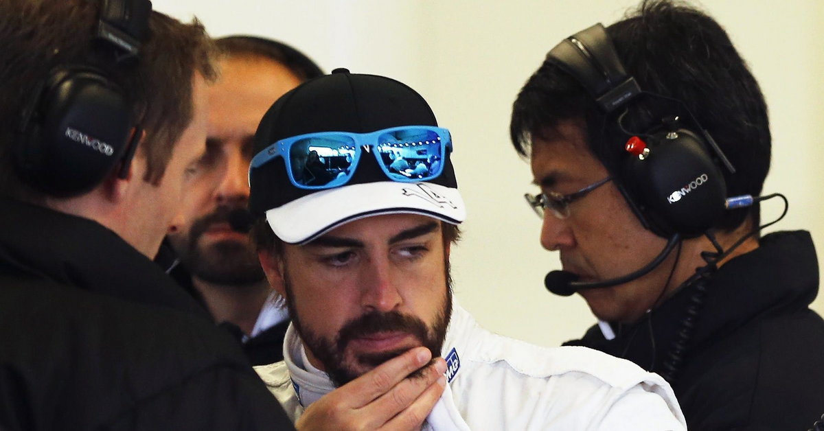 Ron Dennis: Alonso nie ma żadnych urazów - Przegląd Sportowy Onet