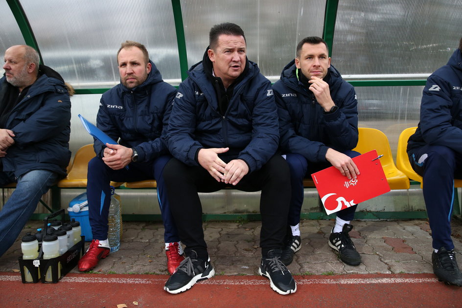 Chwila z. Piotr Mosór: Nie chcę, by syn popełnił moje błędy. Legia ...