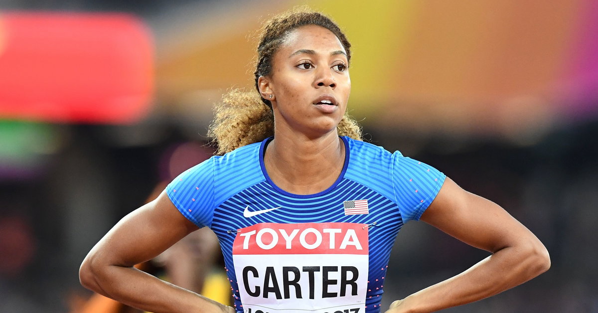Lekkoatletyczne MŚ: Kori Carter ze złotym medalem w biegu na 400 metrów ...