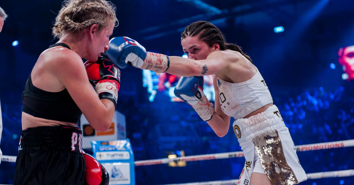 Polsat Boxing Night: Ewa Brodnicka pokonała Sarę Pucek - Przegląd Sportowy