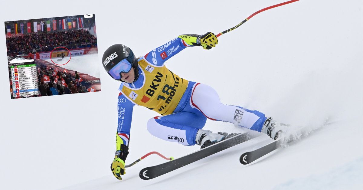 Operator kamery staranowany. Sceny w St. Moritz [WIDEO] - Przegląd ...