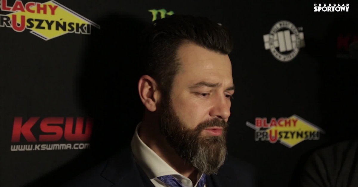 KSW: Martin Lewandowski o Popku Monsterze - Przegląd Sportowy Onet