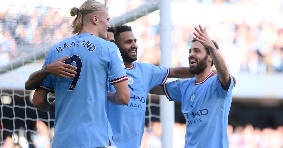 Liverpool Fc Manchester City Na Żywo Hit W Anglii Wynik I Relacja