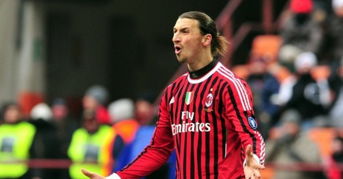 Ibrahimovic wściekły na Milan - Przegląd Sportowy Onet
