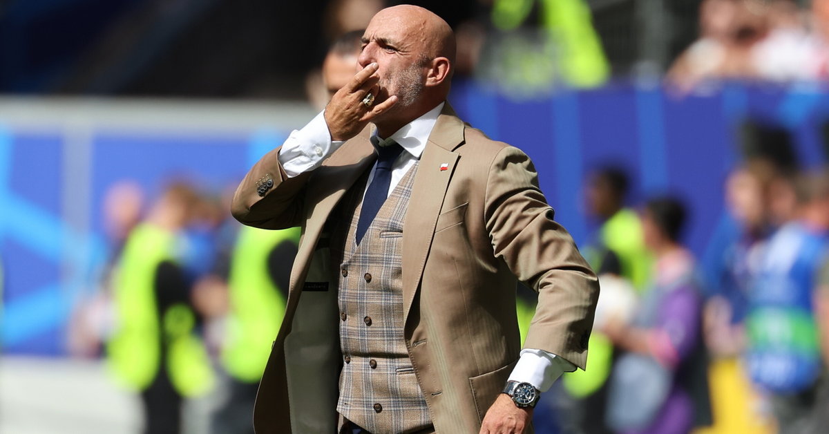 Stylowy Michał Probierz na meczu Polska — Holandia. Fala komentarzy ...