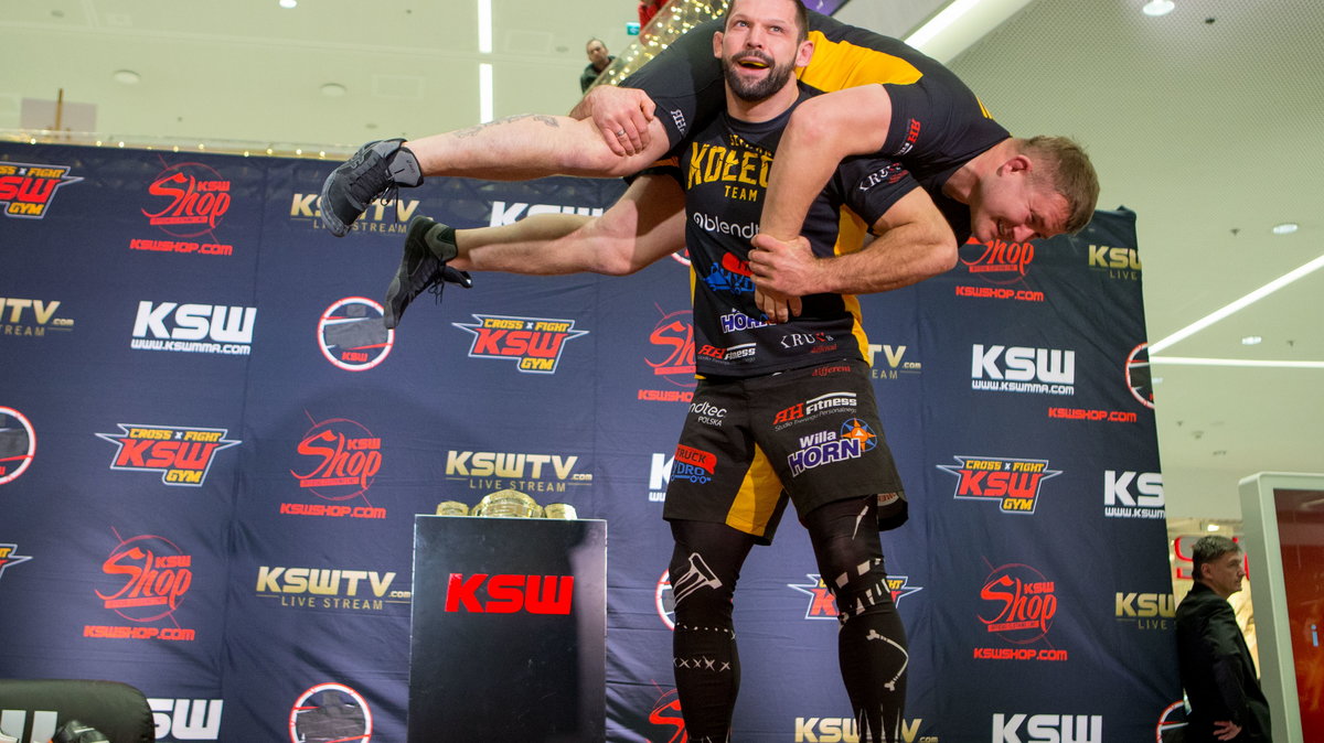 KSW 58: o której gala i pierwsze walki? - Przegląd Sportowy