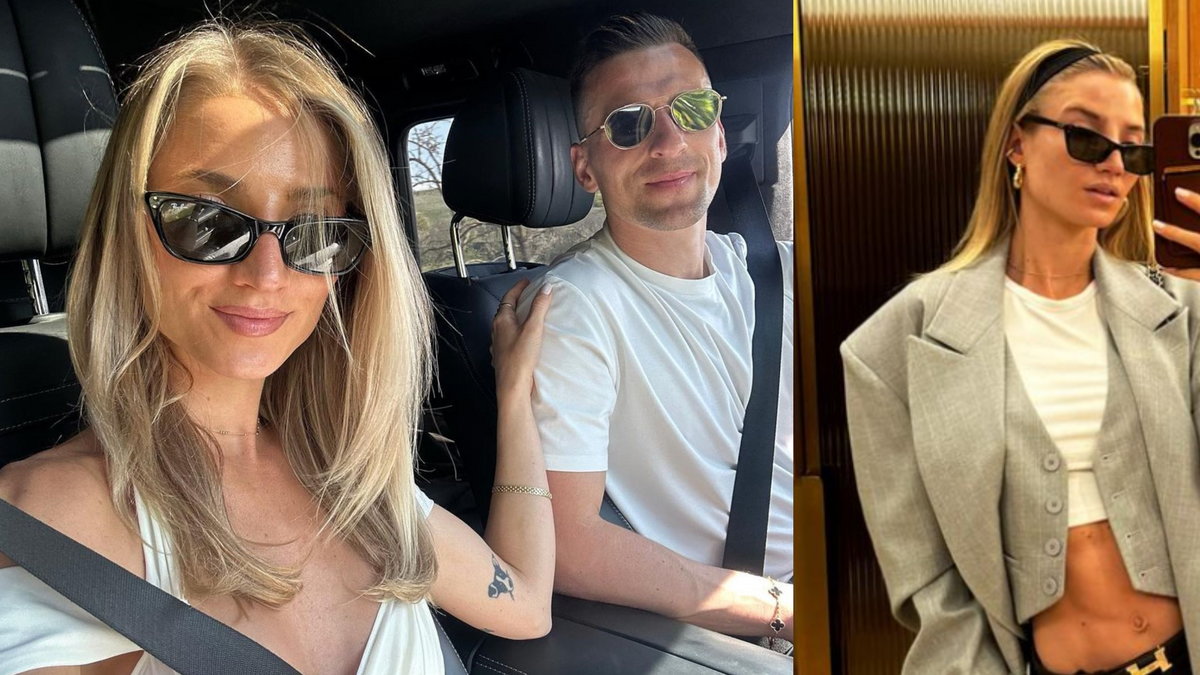 Dziewczyna Arkadiusza Milika w zestawie polskiej marki. Cena? Spora - Przegląd Sportowy Onet