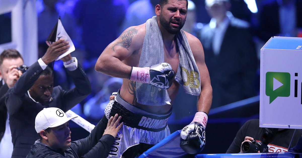 Joshua - Molina oficjalnie o pas IBF wagi ciężkiej 10 grudnia ...