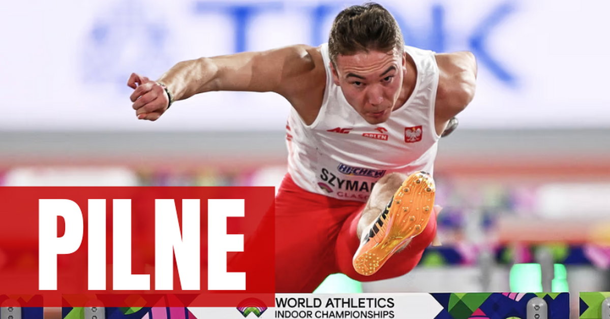 Co za bieg Polaka na mistrzostwach świata. Jest finał, jest rekord ...