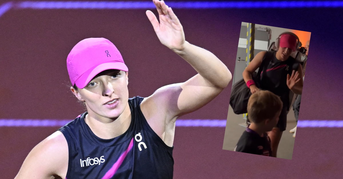 Kompletnie się tego nie spodziewał. Zaskoczyła go... Iga Świątek ...