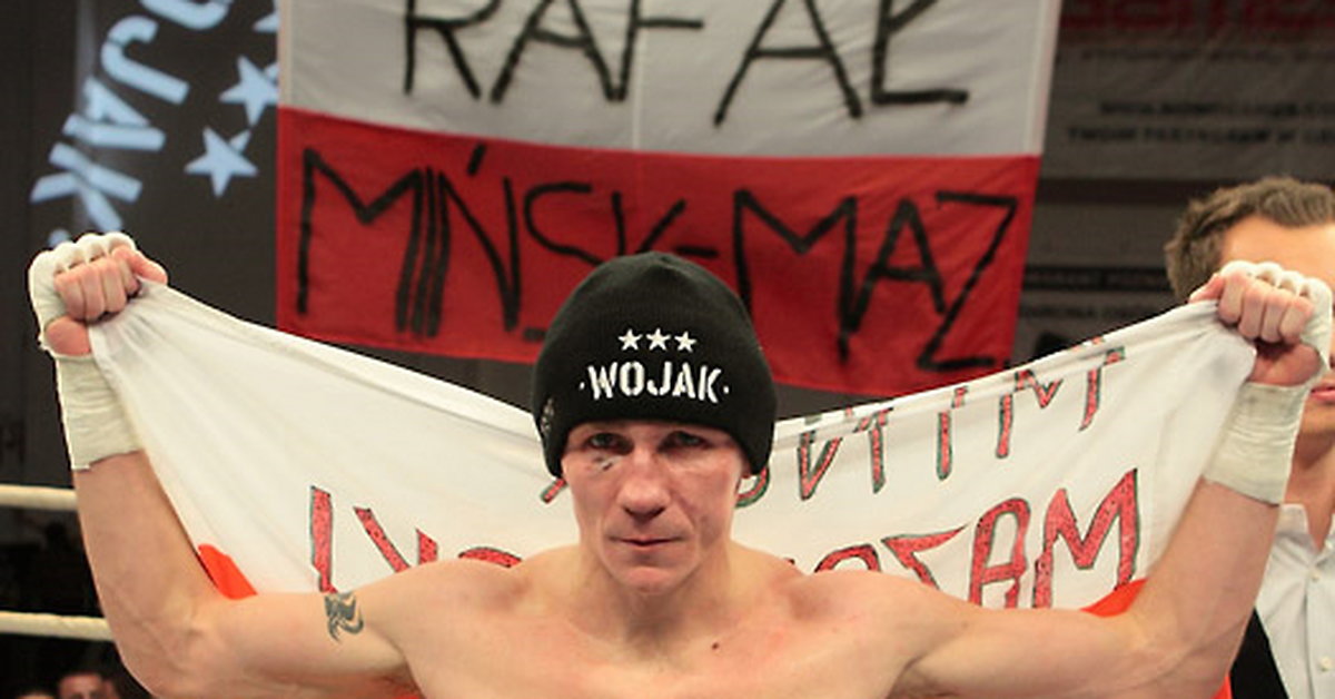 Wojak Boxing Night: "Wojownik" znokautował Marokańczyka - Przegląd Sportowy