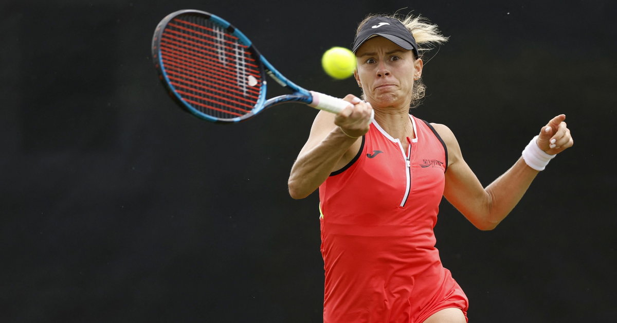 Na żywo. Wimbledon. Magda Linette – Fernanda Contreras Gomez. Live ...