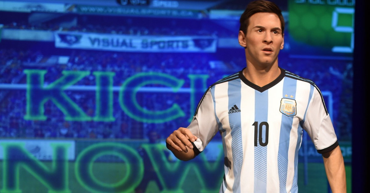 Woskowy Messi w Nowym Jorku - Przegląd Sportowy Onet