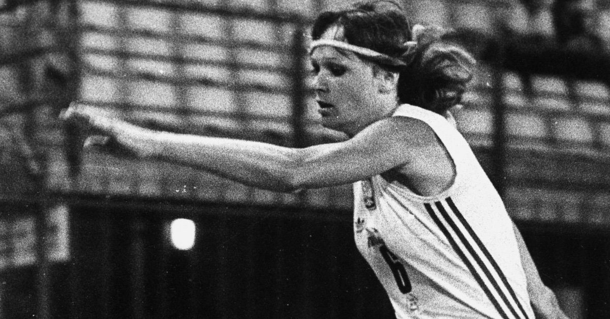 Krystyna Kacperczyk 46 lat temu pobiła rekord świata - Przegląd ...