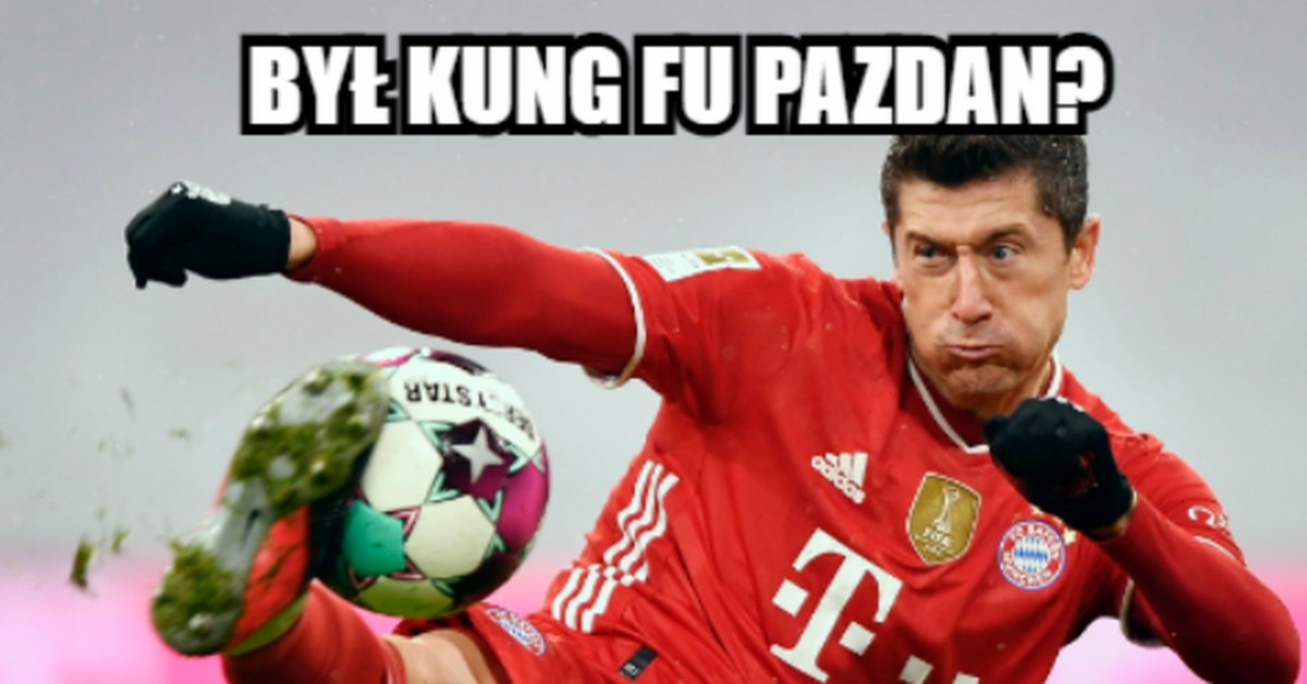 Bundesliga. Bayern - Arminia. Lewandowski strzelił gola. Memy po meczu ...