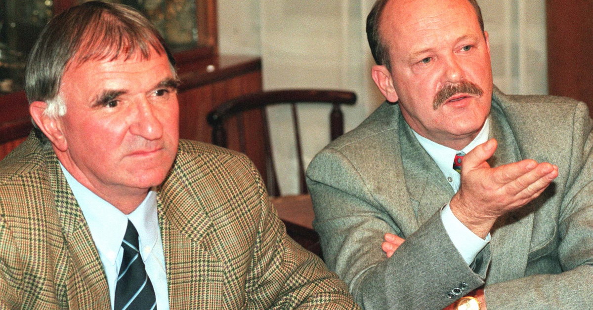 Władysław Stachurski selekcjonerem był krócej niż Zbigniew Boniek ...