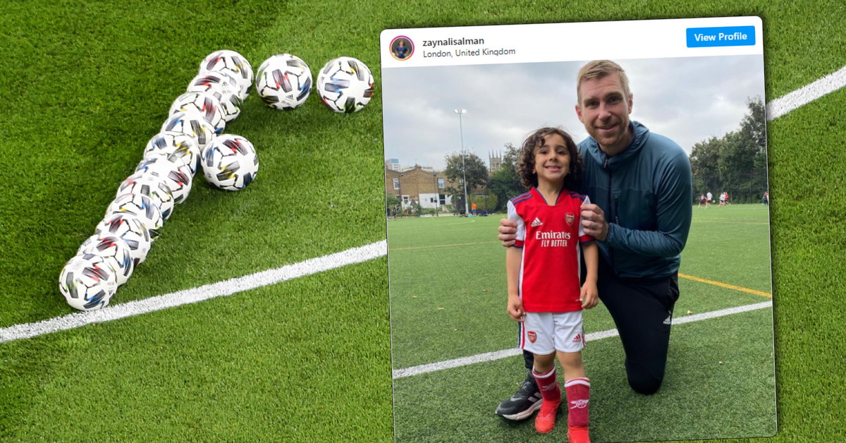 Zayn Ali Salman najmłodszym nabytkiem Arsenalu. Ma cztery lata. Premier ...