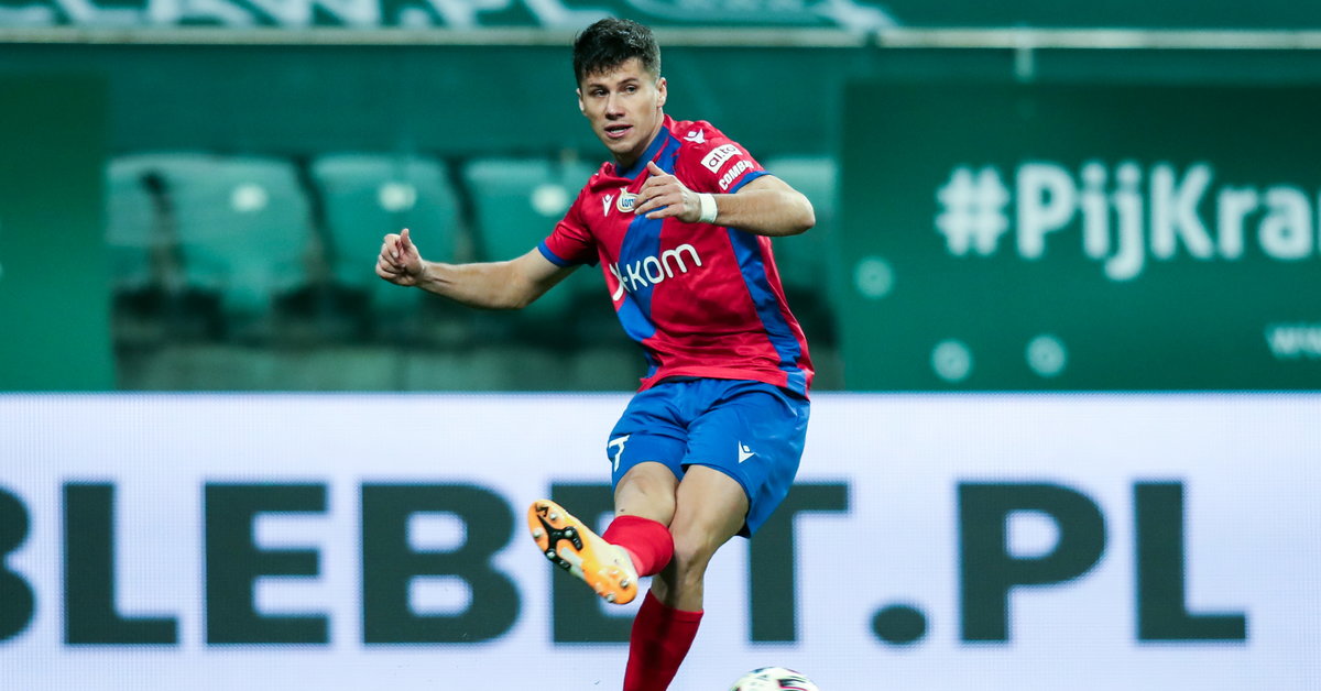 Raków Częstochowa. Od kilku kolejek Petr Schwarz jest środkowym obrońcą ...