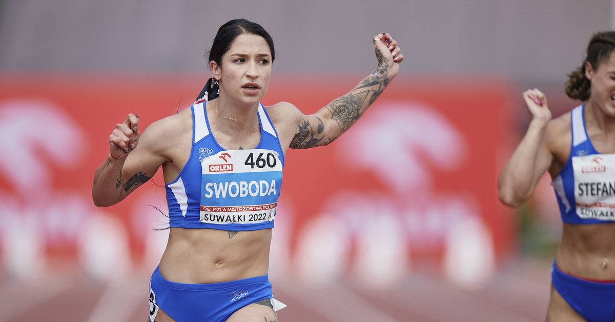 Kosmiczny bieg Ewy Swobody! "Na treningach już nie oszukuję" - Przegląd Sportowy Onet